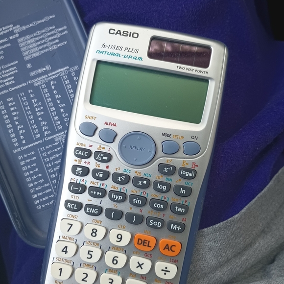 Casio | Other | Casio Fx15es Plus Scientific Calculator 2nd Edition ...